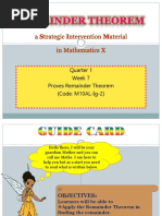 Generating Pattern | PDF | Sequence | Numbers