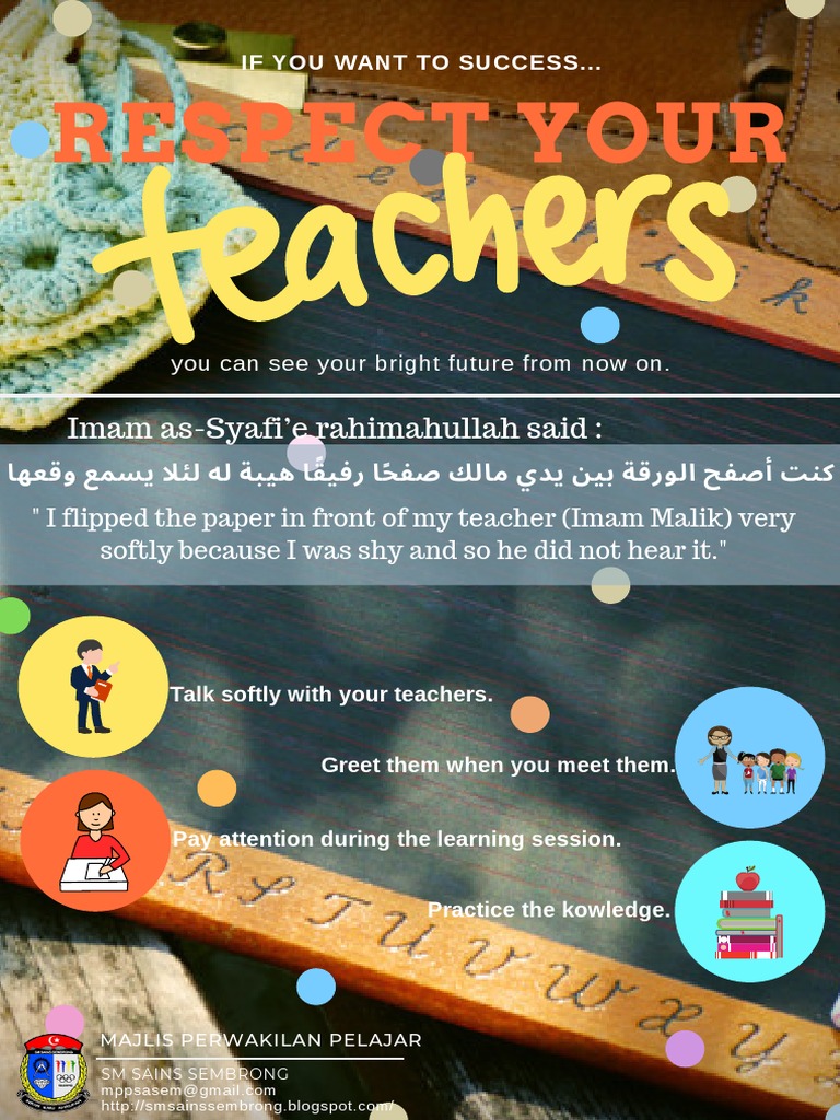 Respect Your Teachers | PDF
