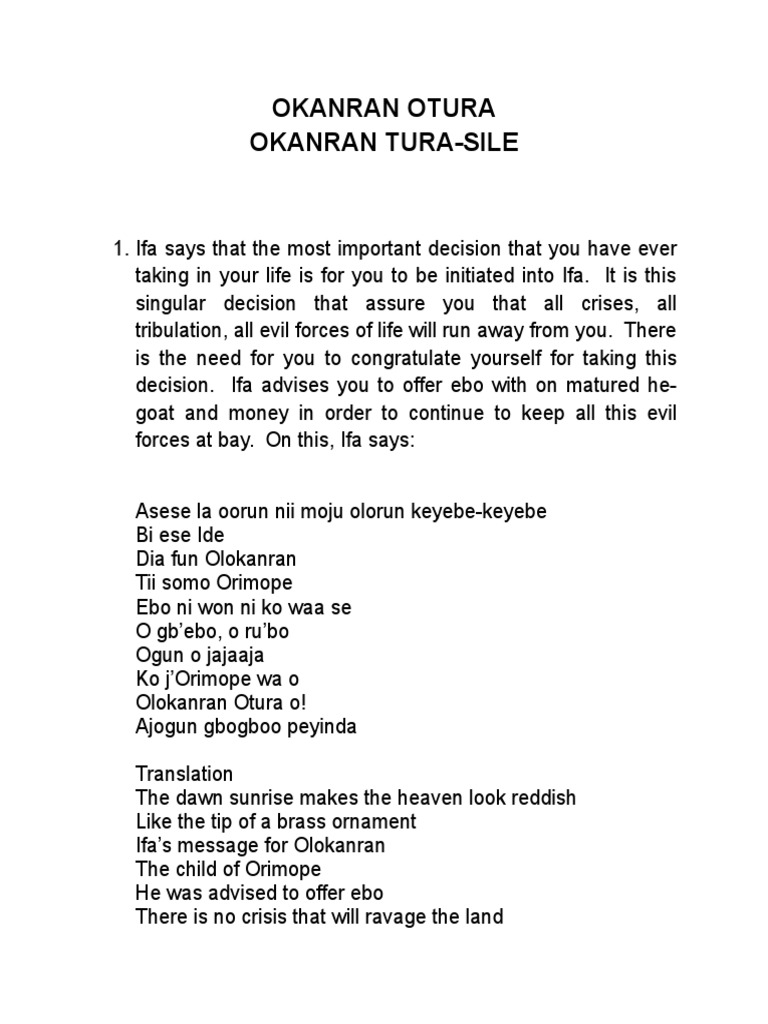 133si - Okanran Otura | PDF