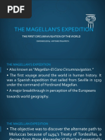 Primary Source PigafettaTestimony On The Route of Magellans Expedition ...