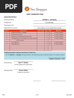 Basic Supplier Evaluation Form | PDF
