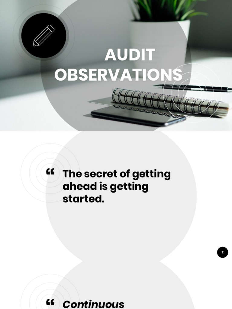 Audit Highlight | PDF