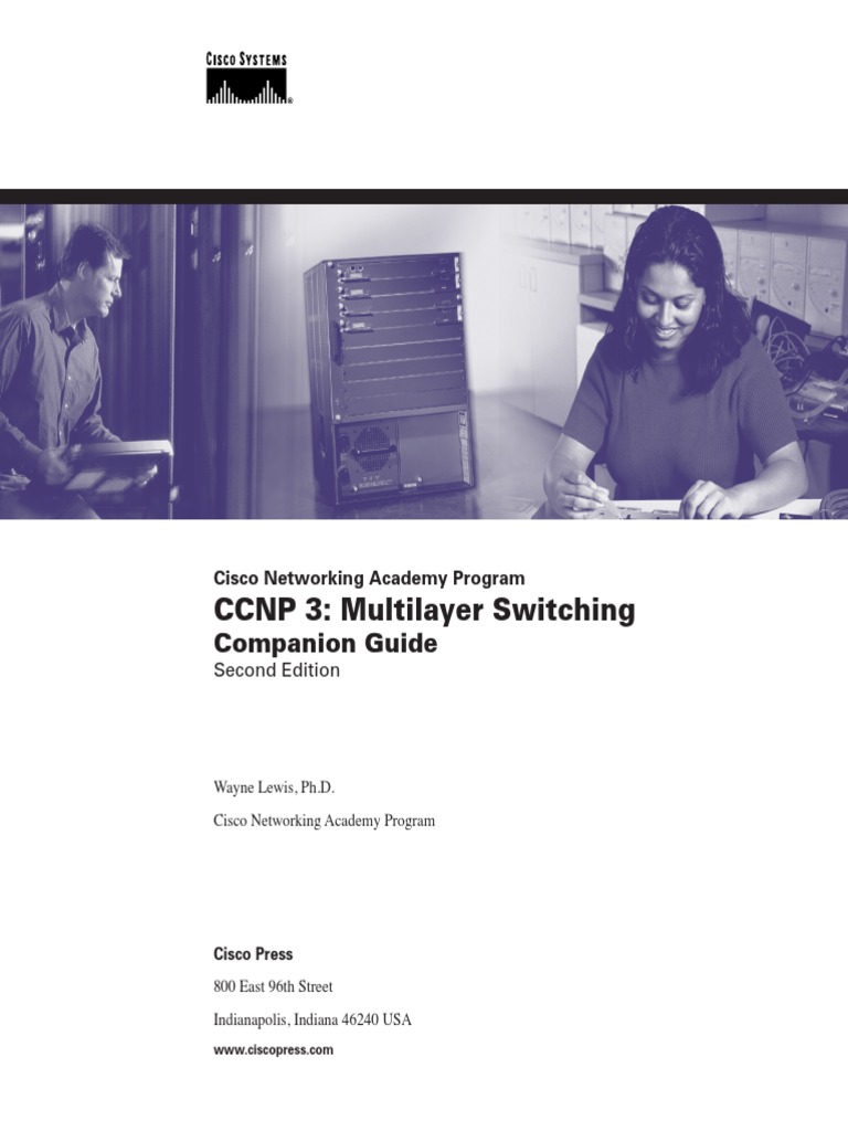 CCNP 3 Multilayer Switching Companion Guide 2nd Edition | PDF ...