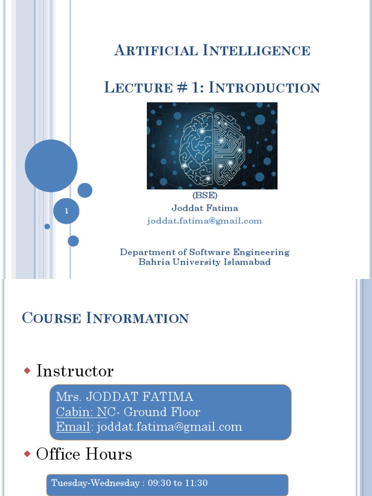 Introduction to Artificial Intelligence | PDF | Artificial Intelligence ...