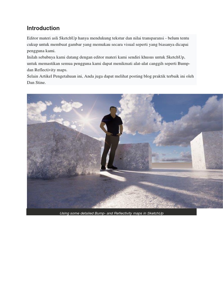 Cara Seting Enscape | PDF