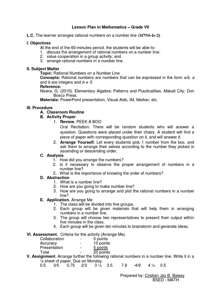Rational Numbers | PDF | Numbers | Teaching Mathematics