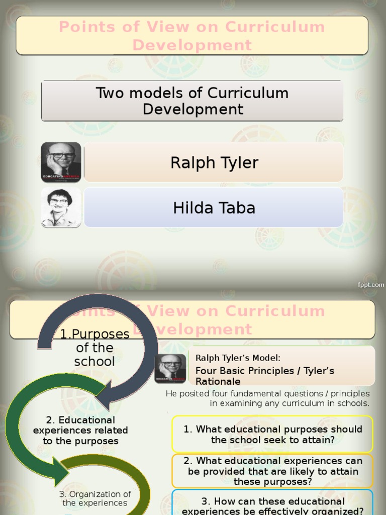 Curriculum Development Models | PDF