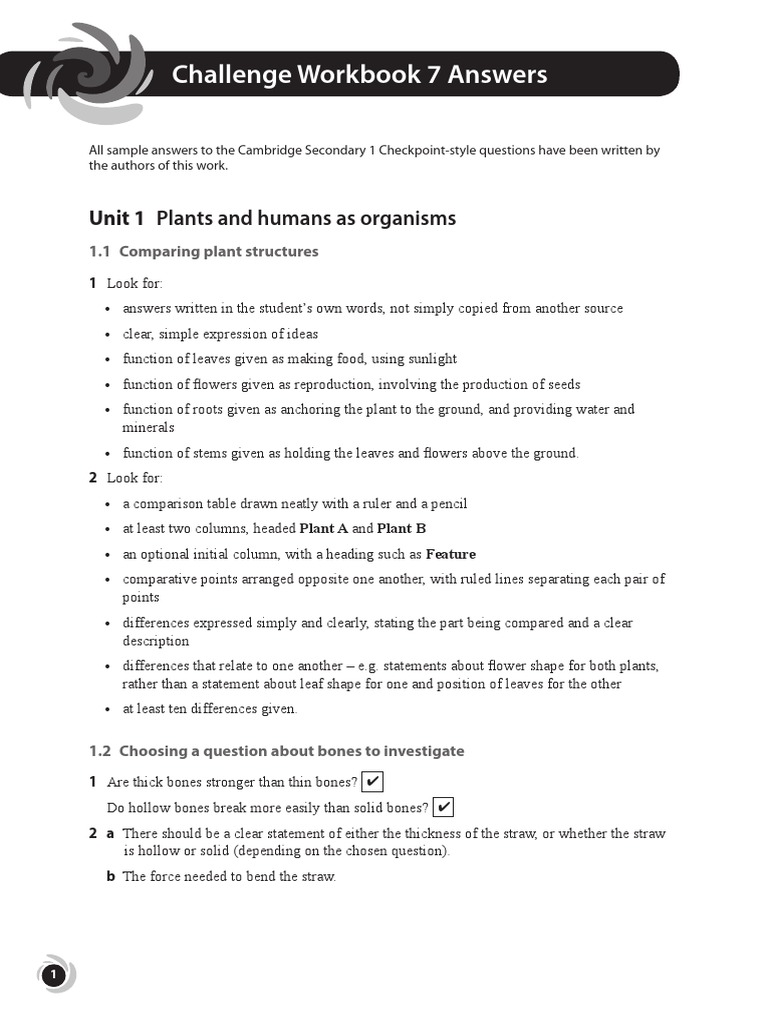 Challenge Science 7 Answers | PDF | Weathering | Rock (Geology)