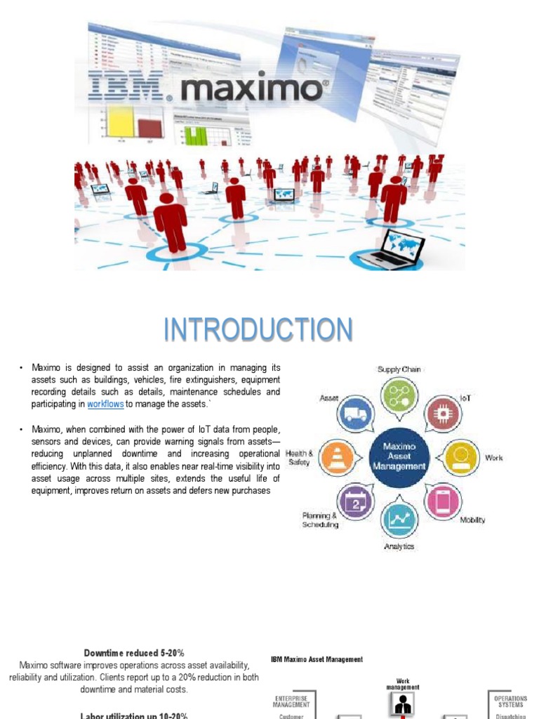IBM Maximo | PDF | Computers | Technology & Engineering