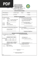 CSC Form 6 Leave Application Guide | PDF