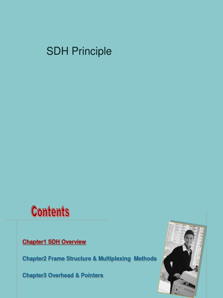 SDH Principle | PDF | Information And Communications Technology ...