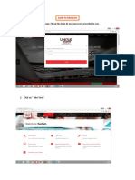 Detailed Assessment Test Guide | PDF | Login | Button (Computing)