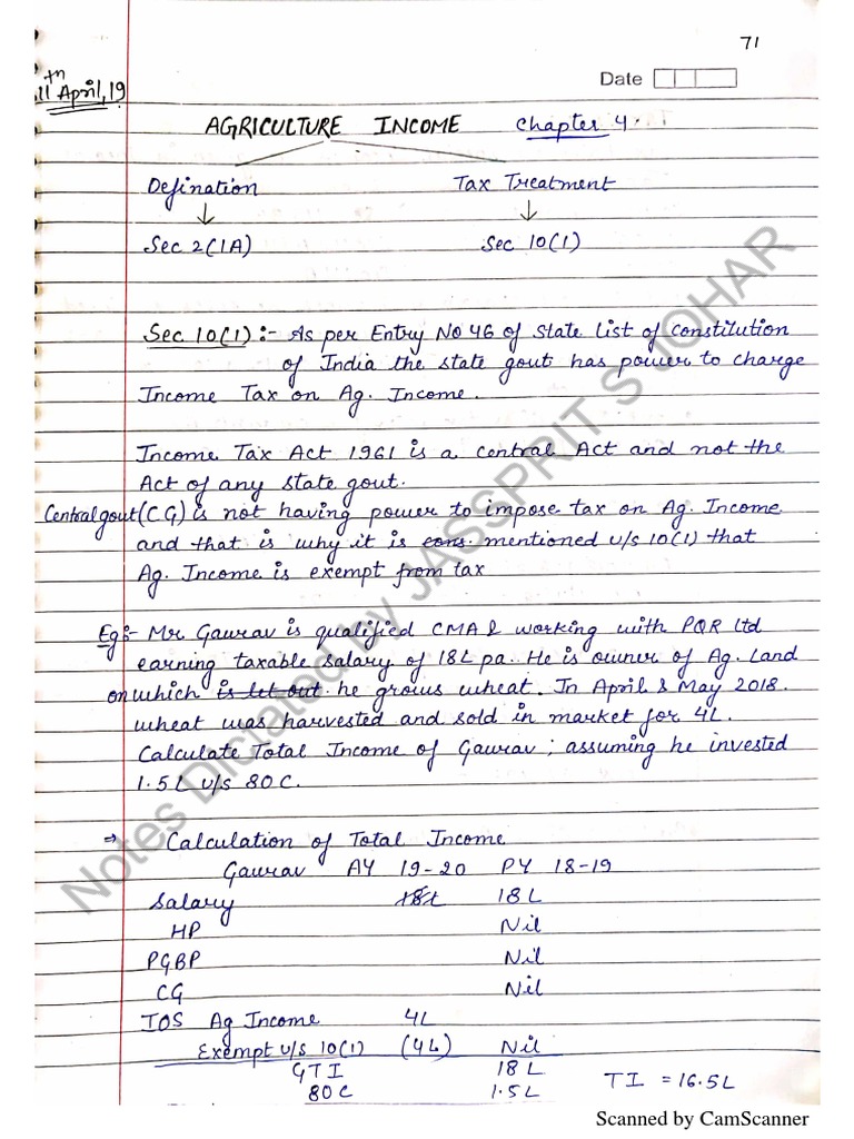 CA Notes For Final | PDF