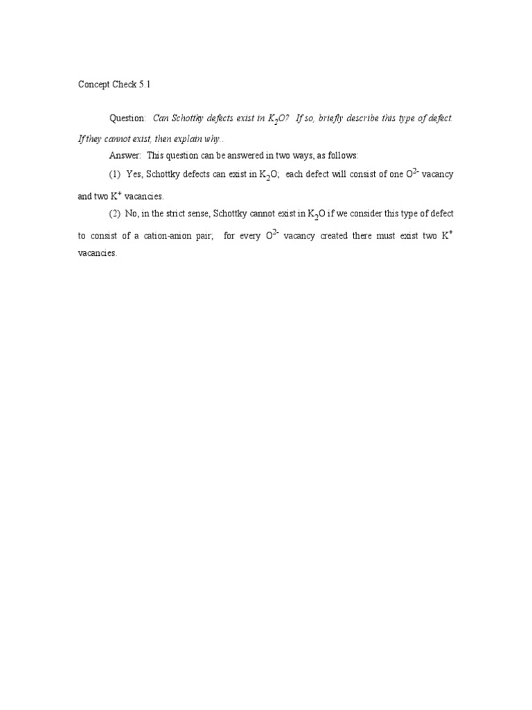 ch05 1 | PDF | Ion | Crystal