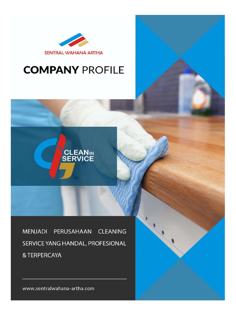 Company Profile CLEANin SERVICE | PDF