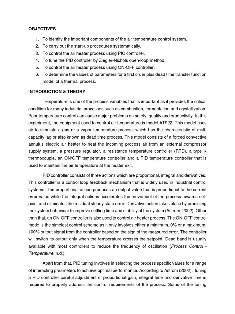 Process Dynamic Control | PDF | Control Theory | Systems Engineering