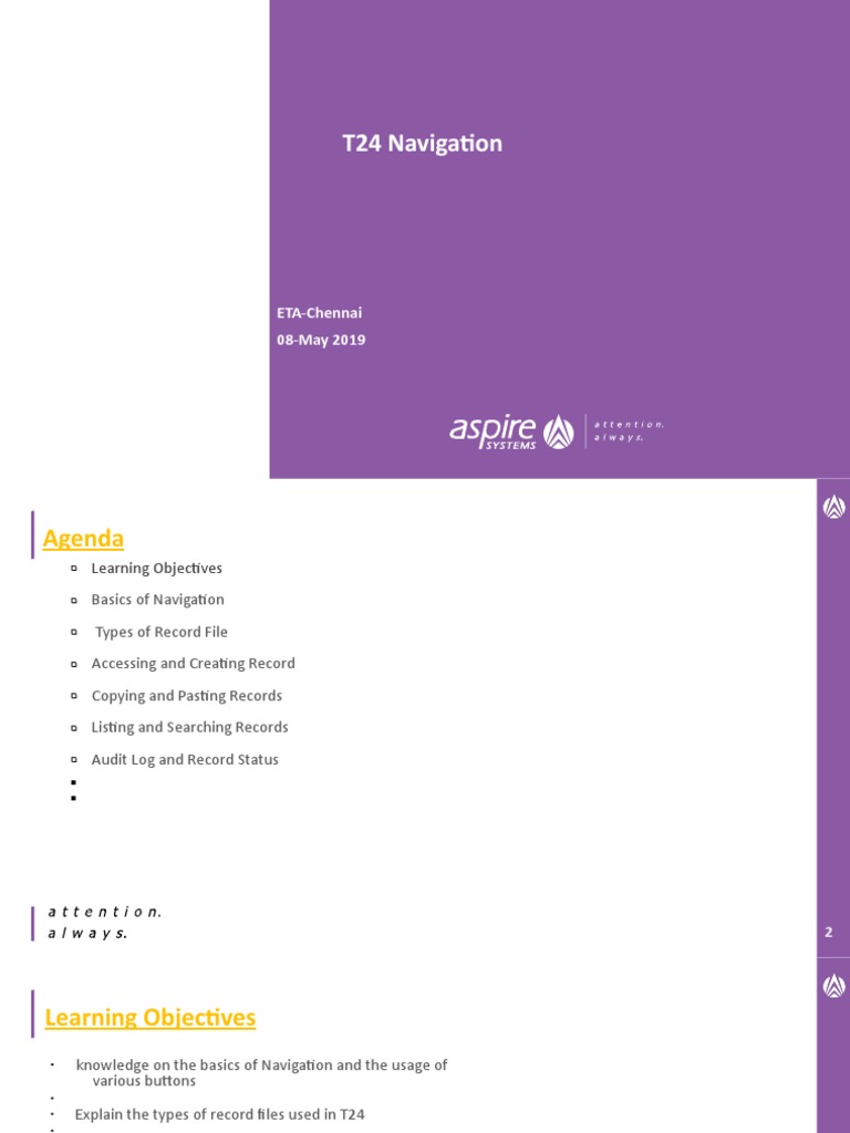 Functional T24 | PDF | Command Line Interface | Menu (Computing)