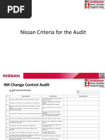 4M Change Management Training Overview | PDF | Risk | Engineering