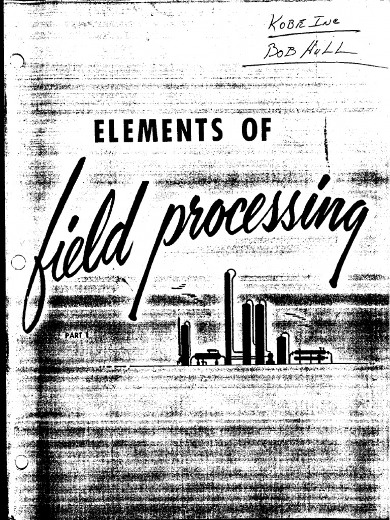 Elements of Field Processing PDF | PDF