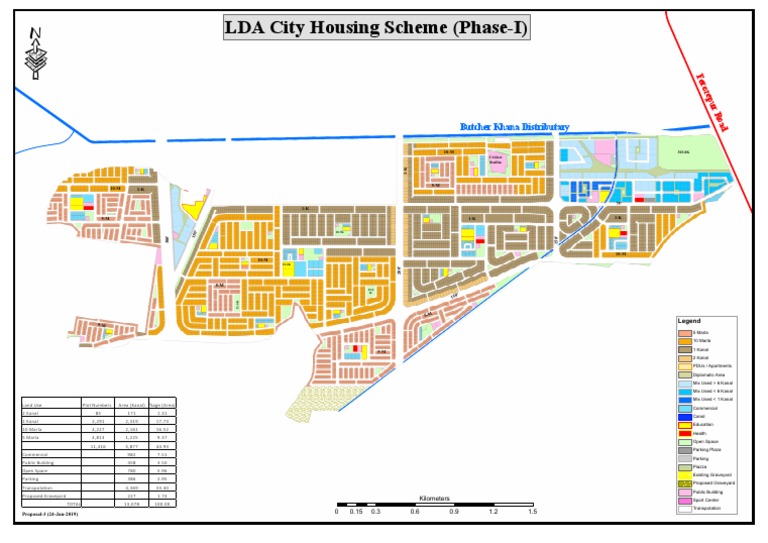 LDA City Proposed Plan | PDF