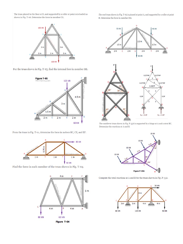 Mathalino Compilation Problems For Review | PDF