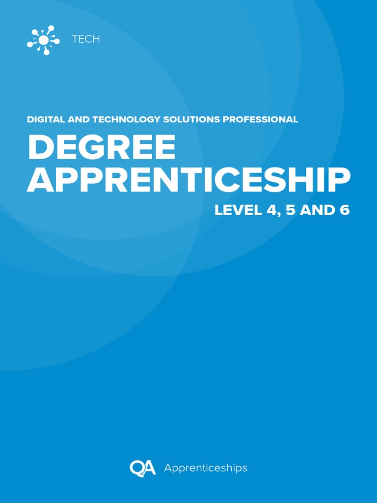 Level 4, 5 and 6: Digital and Technology Solutions Professional | PDF ...