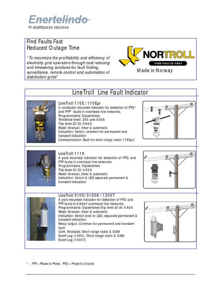 Line Troll 110 | PDF | Power Engineering | Power (Physics)