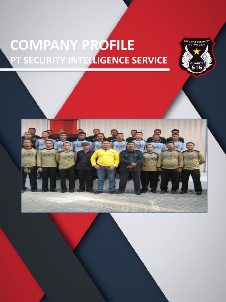 PROFESSIONAL SECURITY SERVICES | PDF