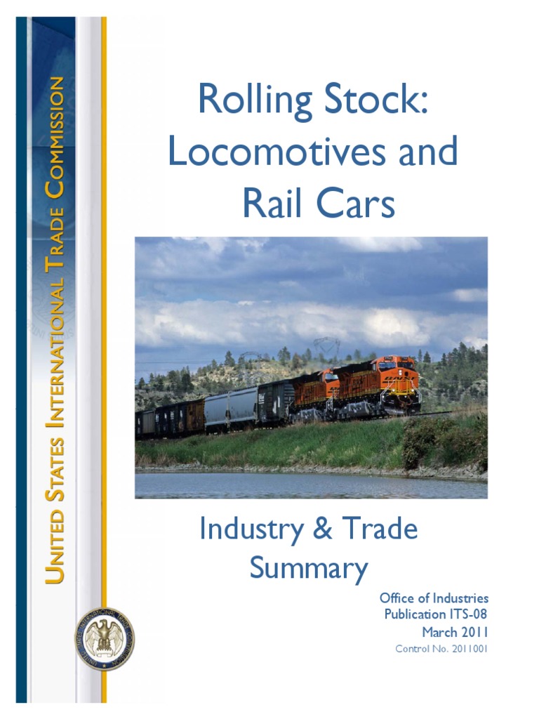 Rolling Stock 2 | PDF | Rail Transport | Rail Freight Transport