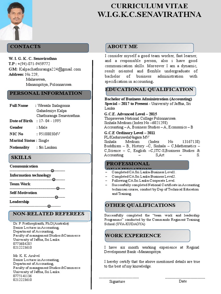 CV New PDF | PDF | Academia | Educational Stages