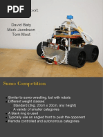 mBot Sumo Wrestling Programming Guide | PDF