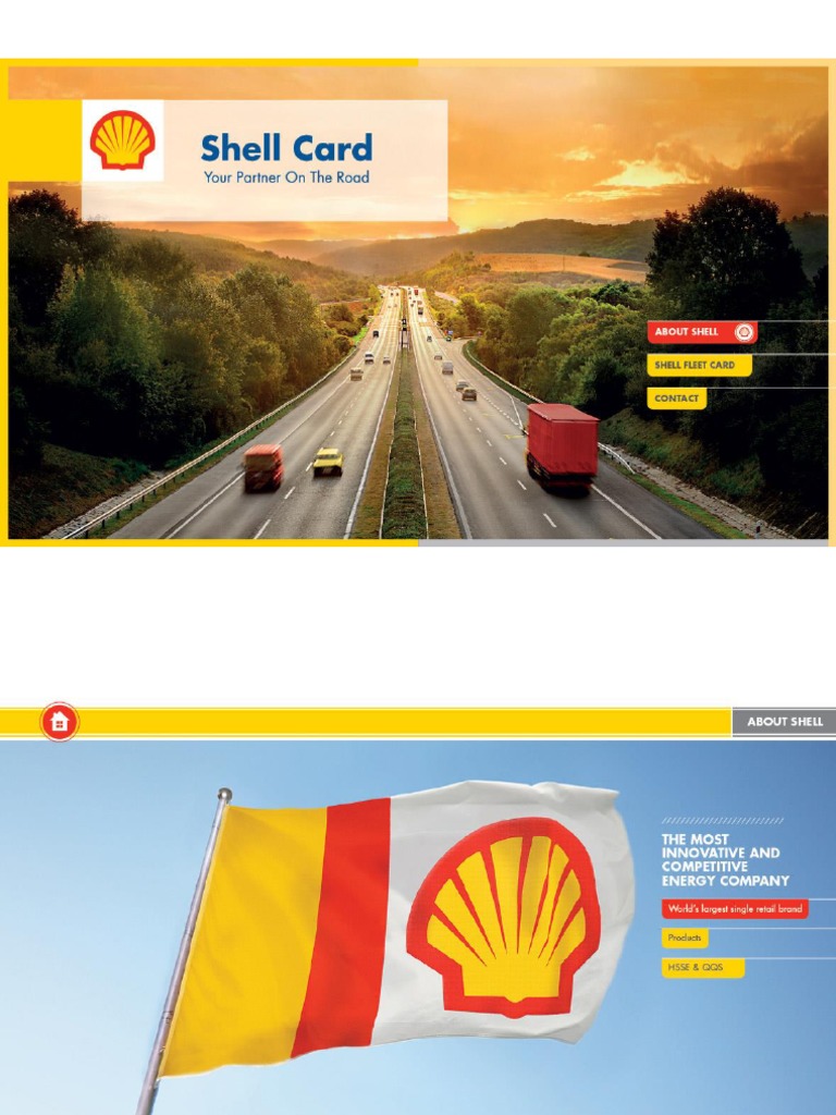Shell Fleet Card Presentation (English) PDF | PDF