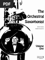 Saxophone Multiphonics | PDF