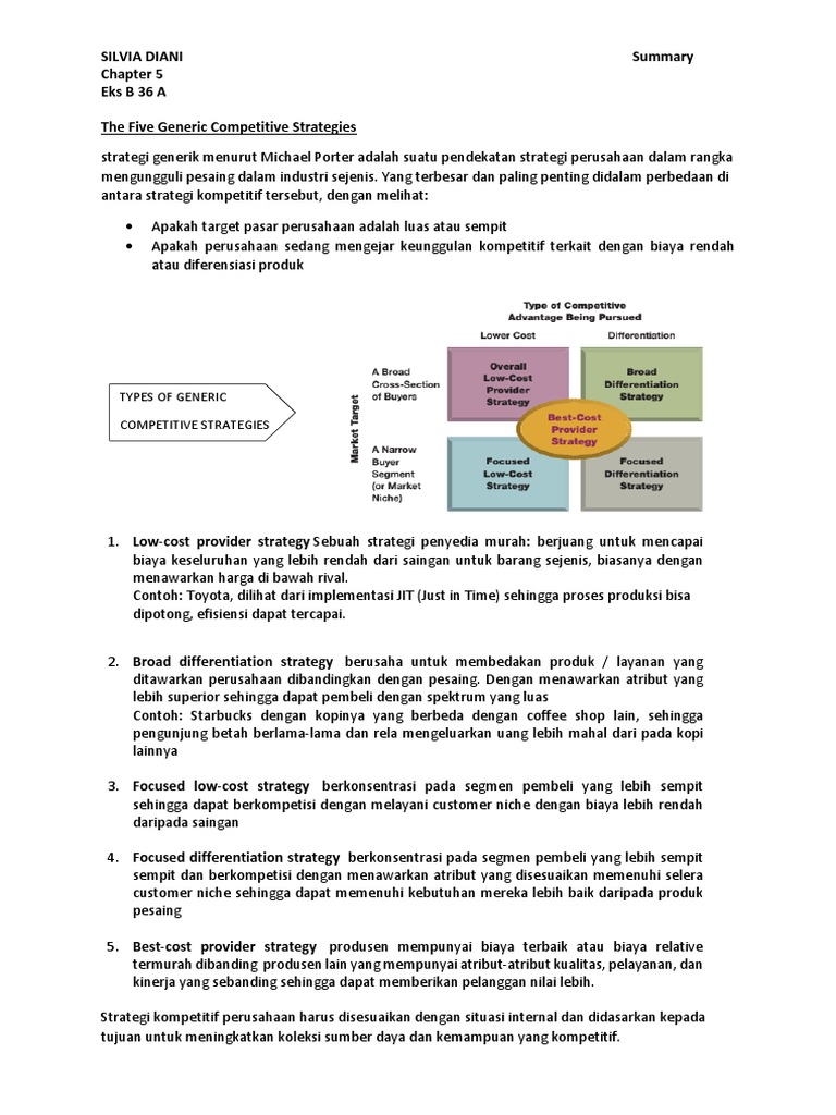 Tugas 3 - Summary Chapter 5 | PDF