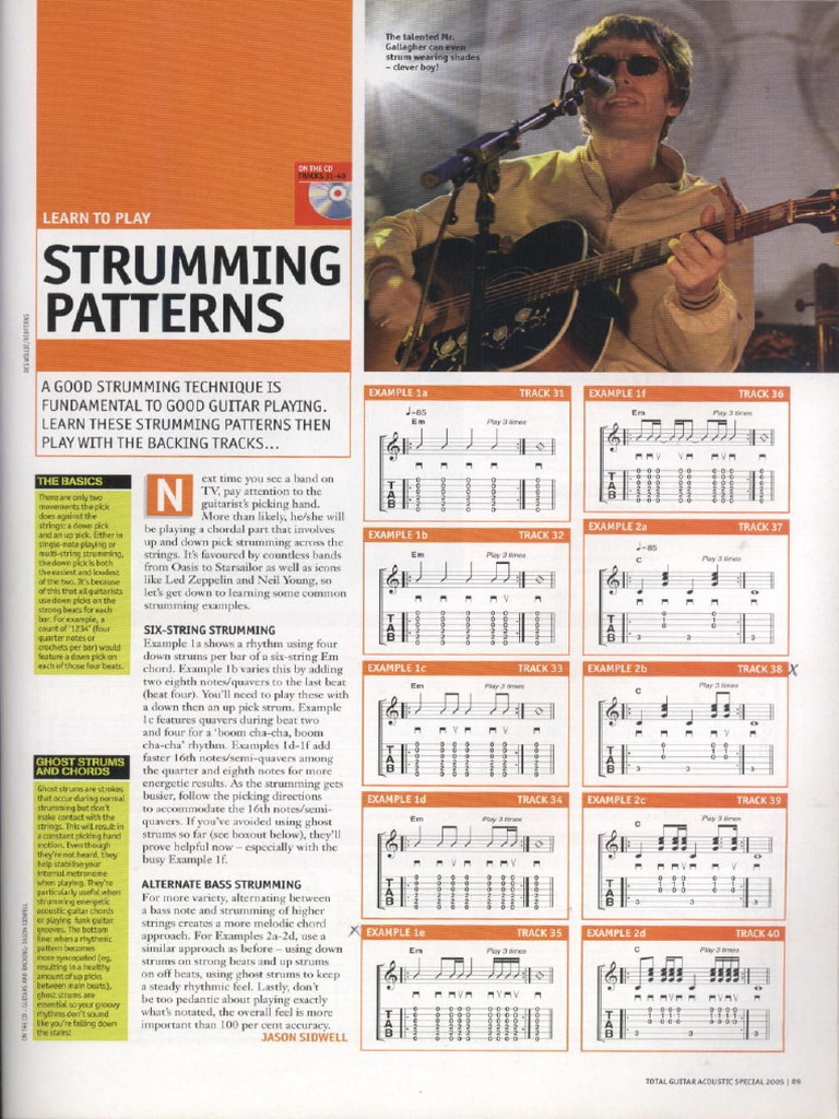 Strumming Patterns | PDF