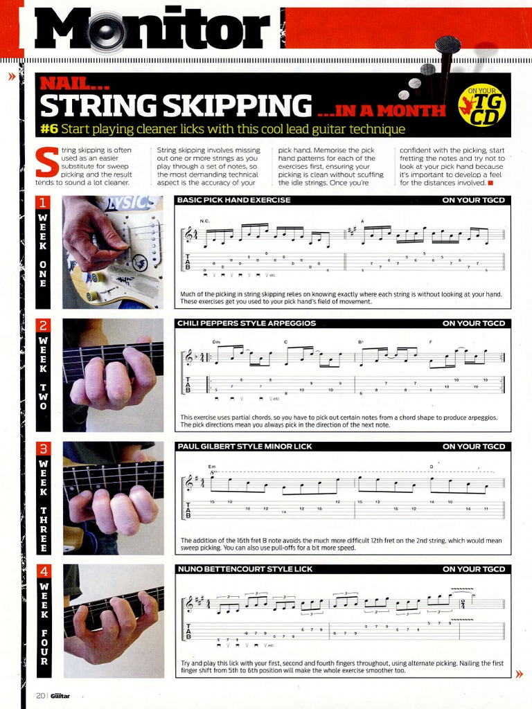 String Skipping | PDF