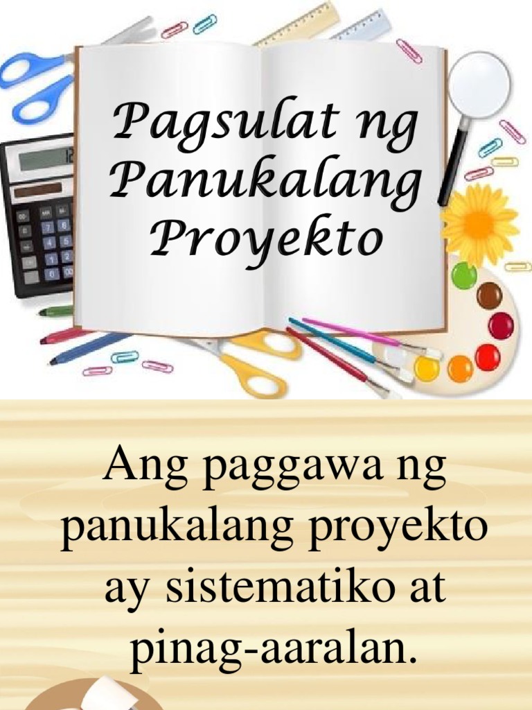 Panukalang Proyekto | PDF