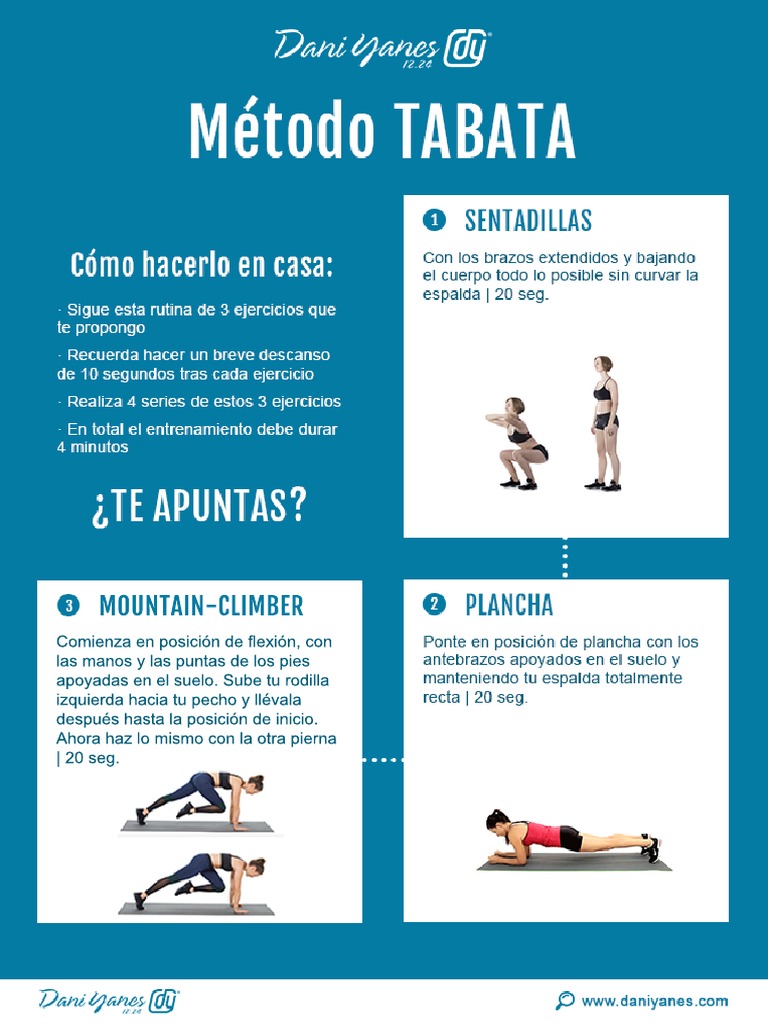 Daniyanes Metodo Tabata | PDF