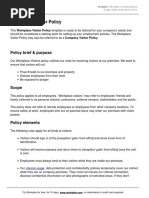 Employee Code of Conduct Company Policy PDF | PDF | Employment | Behavior