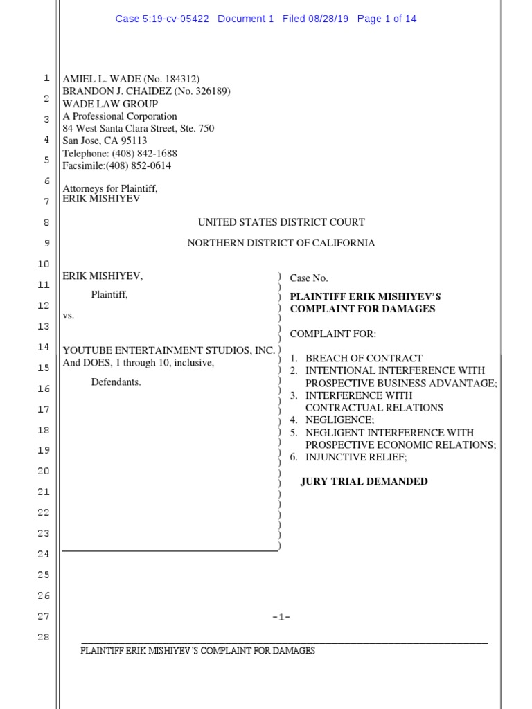 DJ Short-E V YouTube | PDF | You Tube | Digital Millennium Copyright Act