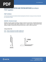 FINAT Test Methods Overview | PDF | Technology & Engineering