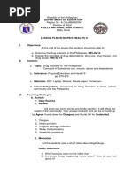Detailed Lesson Plan Sample | PDF | Drugs | Lesson Plan