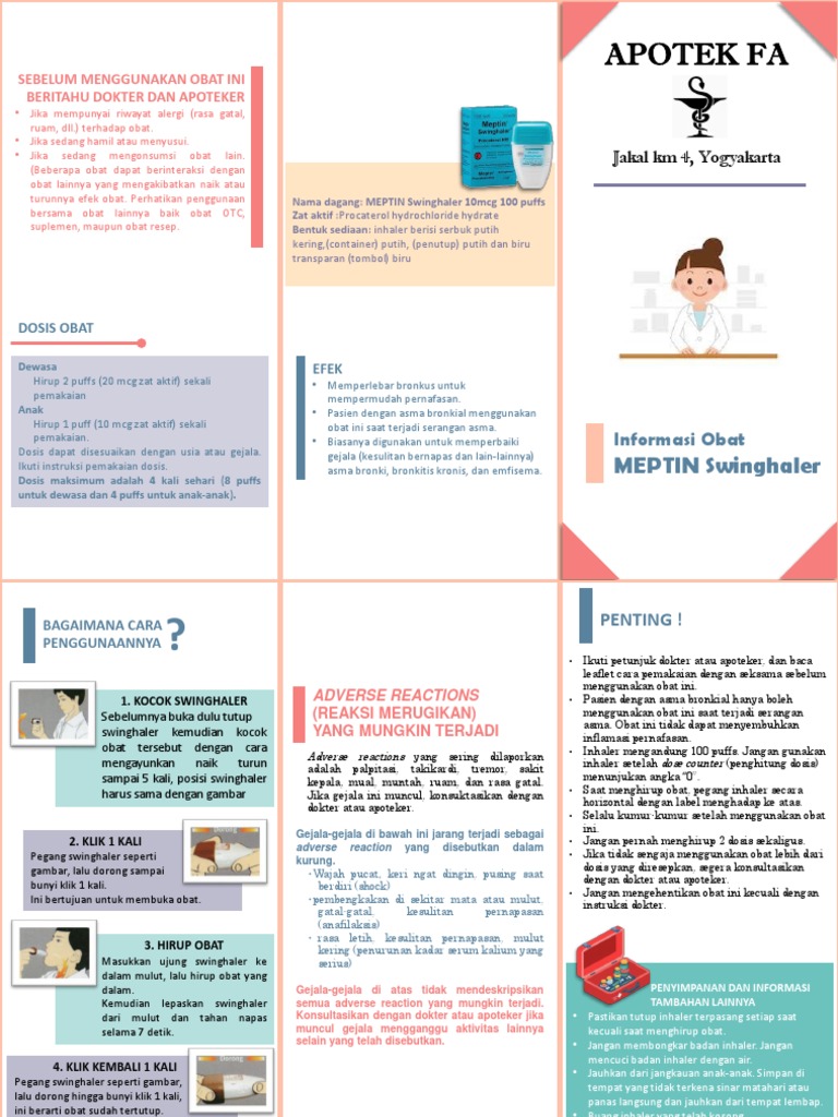 MEPTIN Swinghaler | PDF