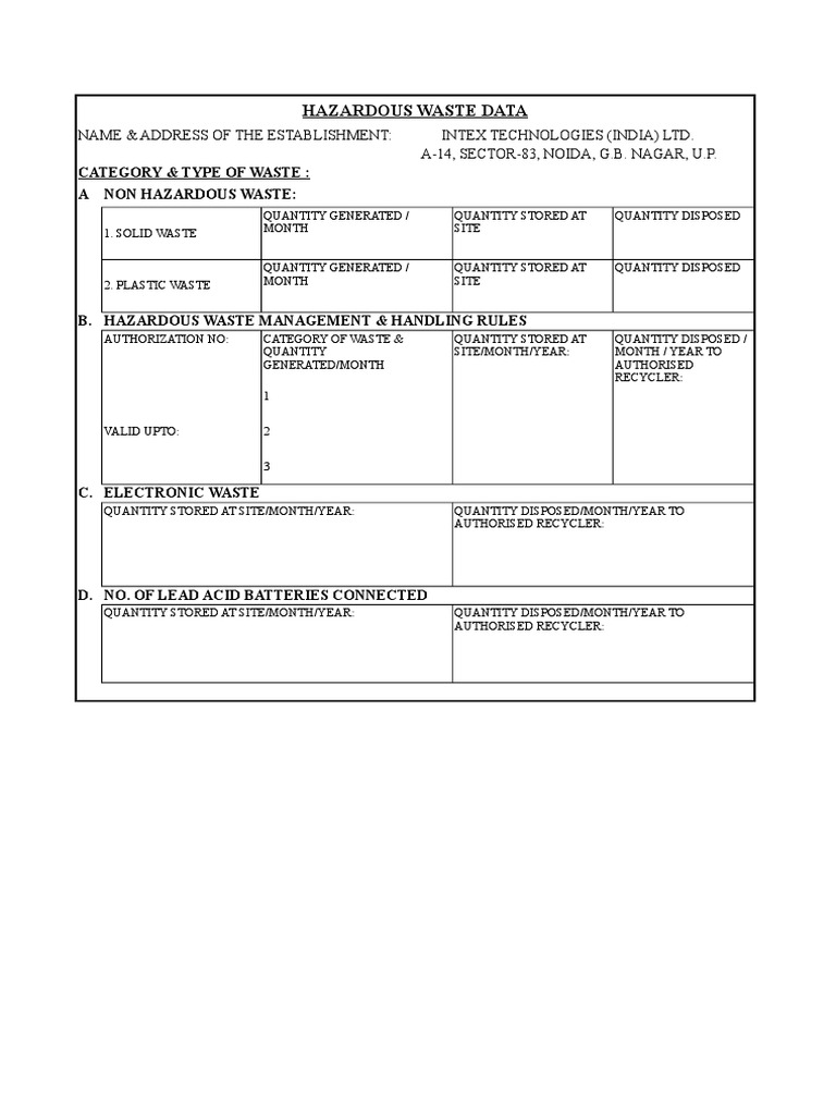 Hazardous Material Board | PDF | Hazardous Waste | Electronic Waste