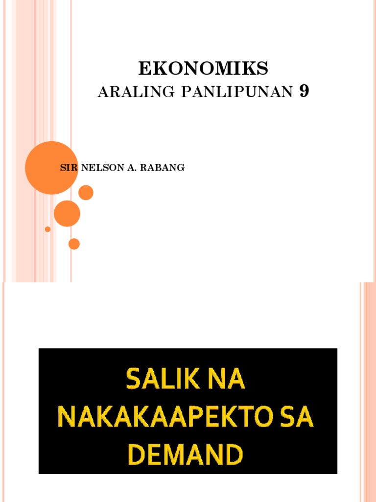 Salik NG Demand | PDF