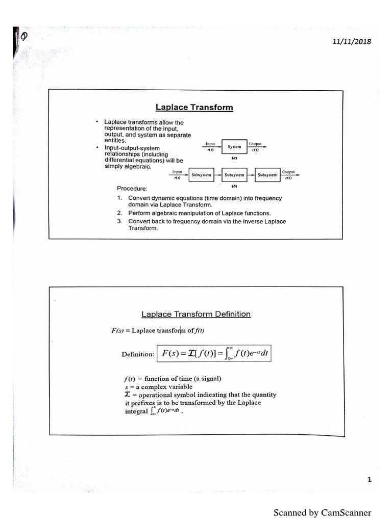 Control Notes 2 | PDF