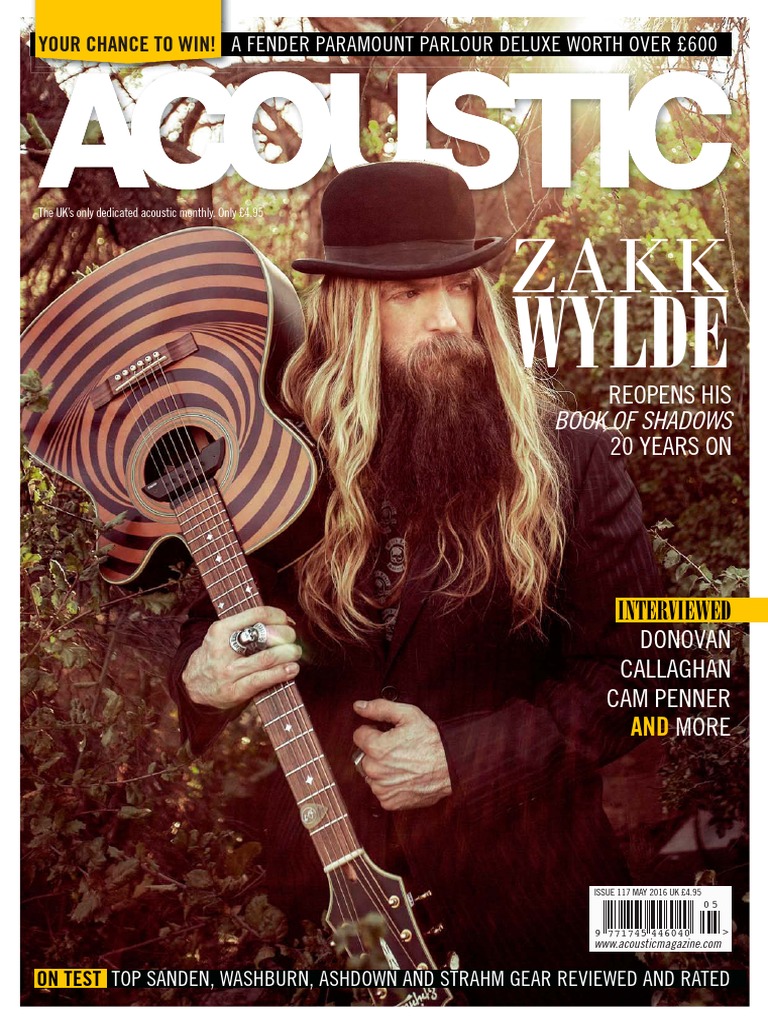 Acoustic - May 2016 | PDF | Musical Instruments | Guitars