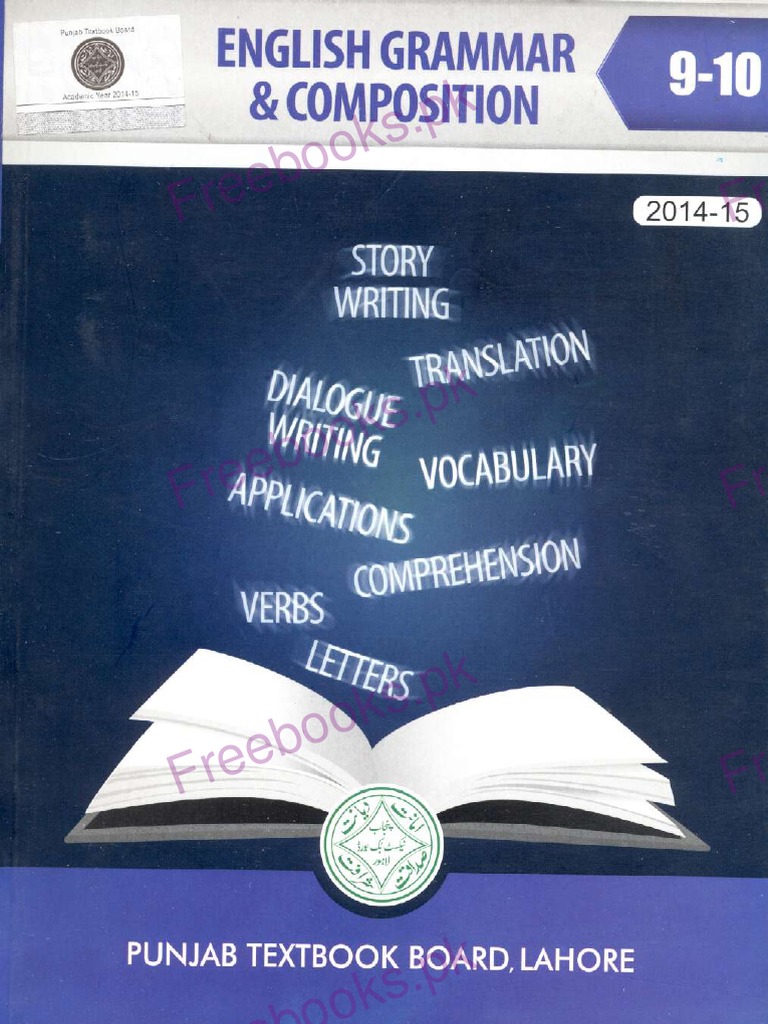 English Grammar & Composition 9th 10th (Freebooks - PK) PDF | PDF