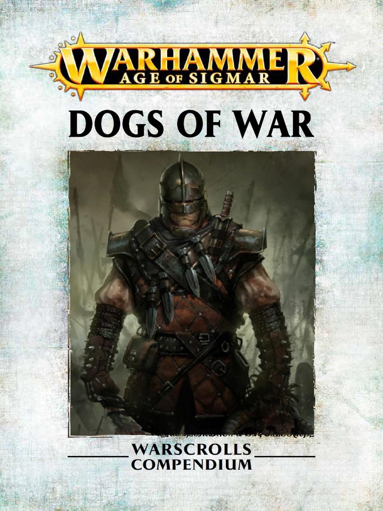 AoS - Dogs of War | PDF