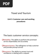 AS Level Travel and Tourism Coursework | PDF | Tourism | Risk